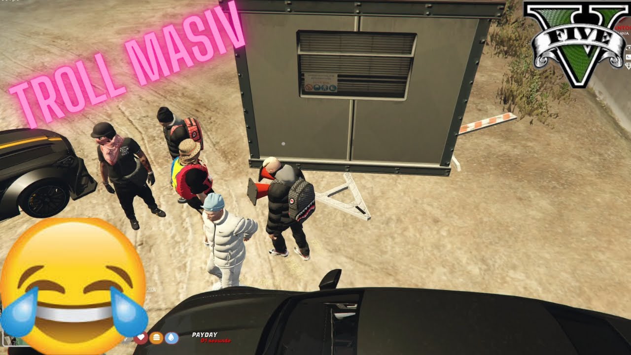 Fivem Trolling #2 Phantom Romania - YouTube