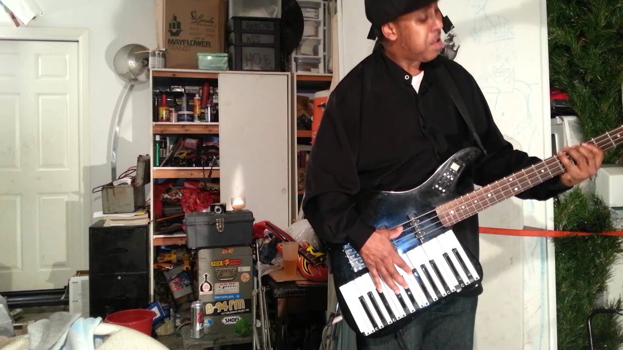 Harry Hippie. Bobby Womack Tribute. Bass Axeboard. - YouTube