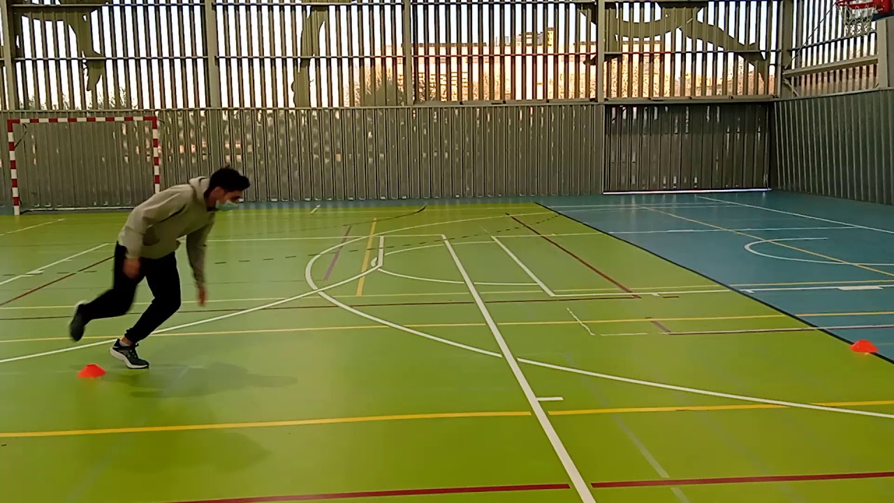 10x5 Shuttle test - YouTube