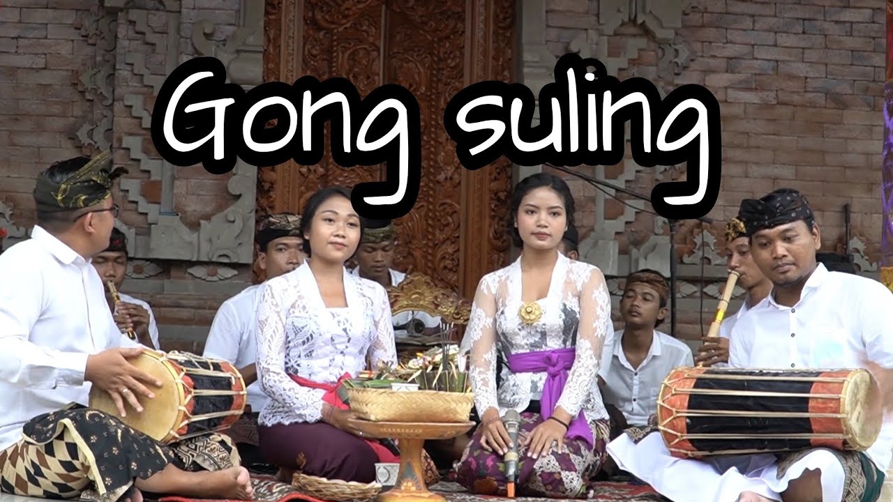 Tabuh Gong Suling Bali - YouTube