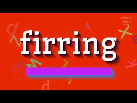 ATEŞ ETMEK - NASIL OKUNUYORUZ?  #ateşleme (FIRRING - HOW TO PRONOUNCE IT? #firring)