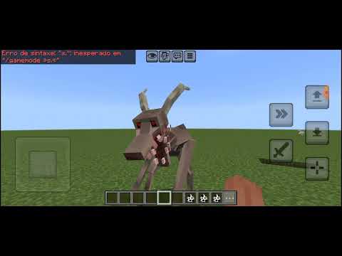 The newest goatman para minecraft bedrock - YouTube
