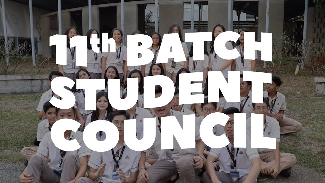 Introducing the 11th Batch Student Council - YouTube