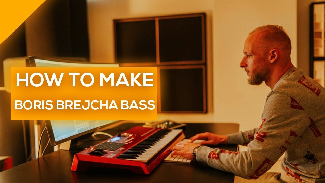 How to Make Boris Brejcha Rolling Bass FL Studio - YouTube