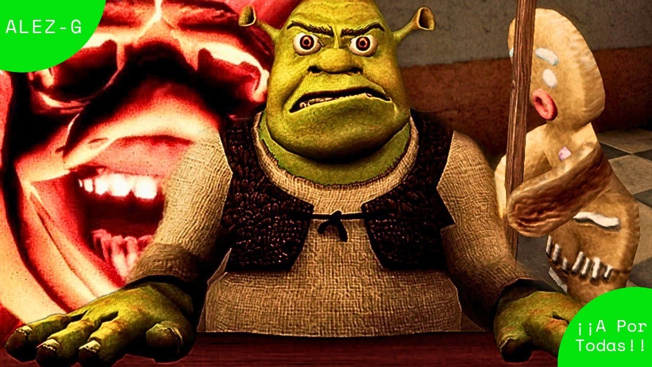 ¡SHREK SE VUELVE MÁS ATERRADOR QUE ANTES! - 5 Nights At Shrek's Hotel 2 ...