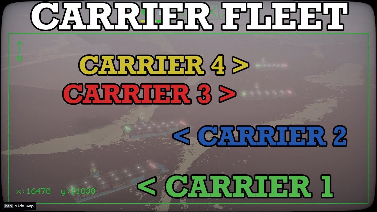 Birthday Boy Commands 4 Carrier Fleet! | Carrier Command 2 - YouTube