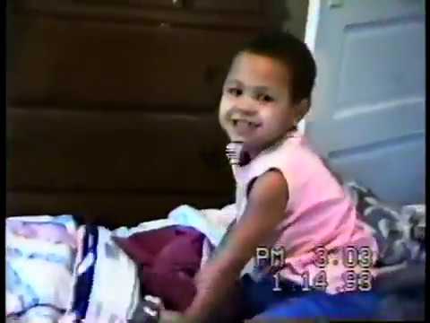 Jan 14, 1993 At Home with Family - YouTube