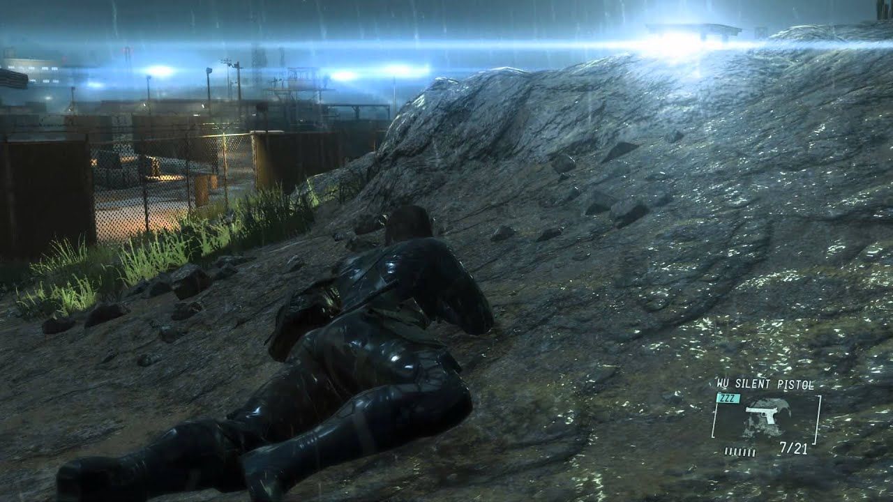 Metal Gear Solid V Chico - YouTube