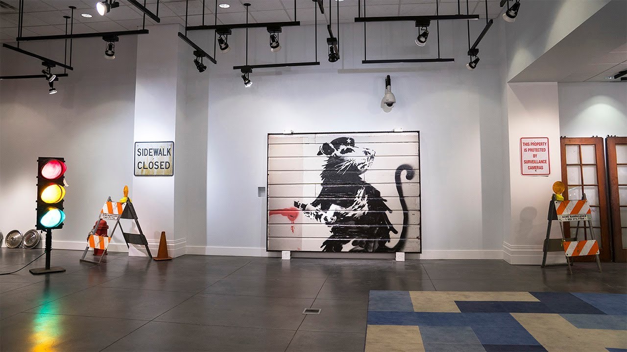 Writing On The Walls: Visual Literacy Through Street Art Culture - YouTube