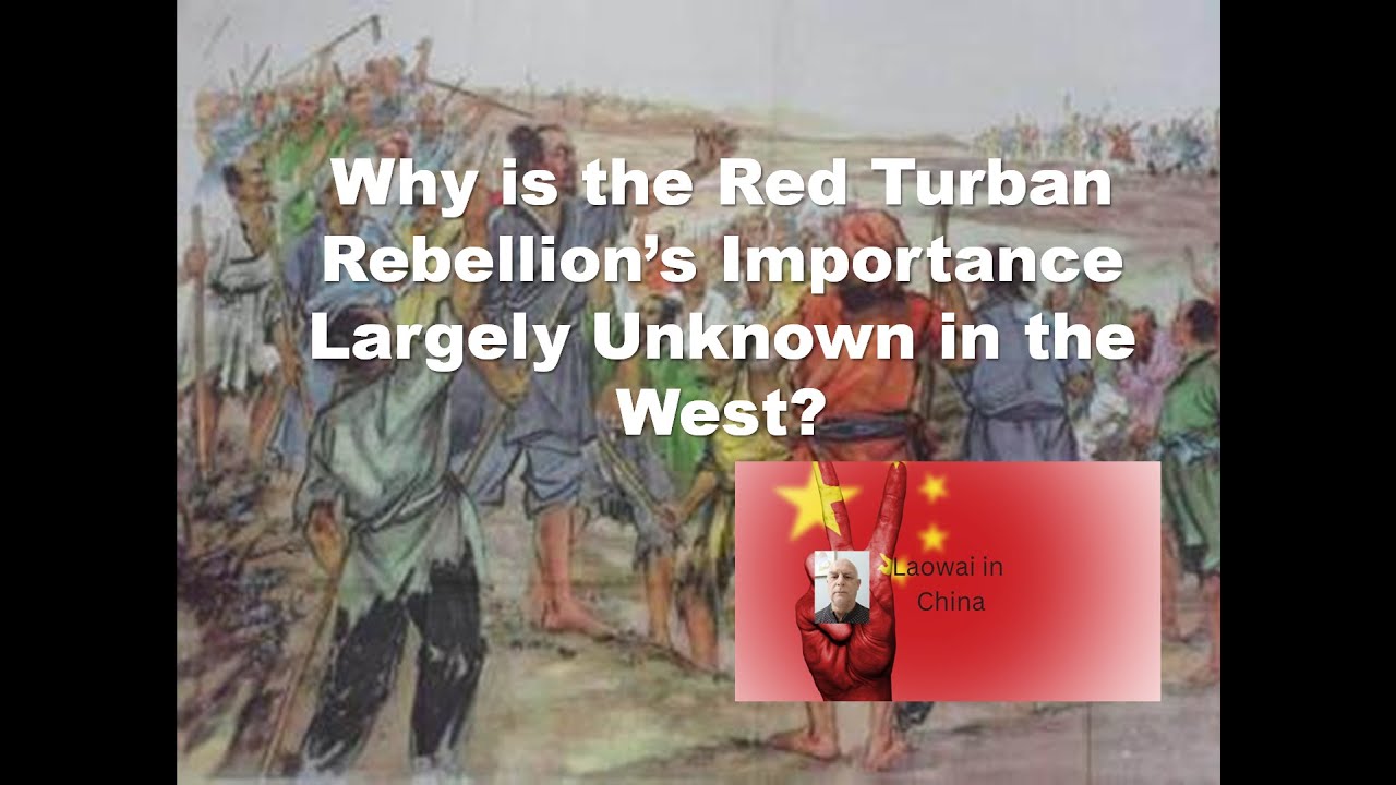 What Were the Red Turban Rebellions - YouTube