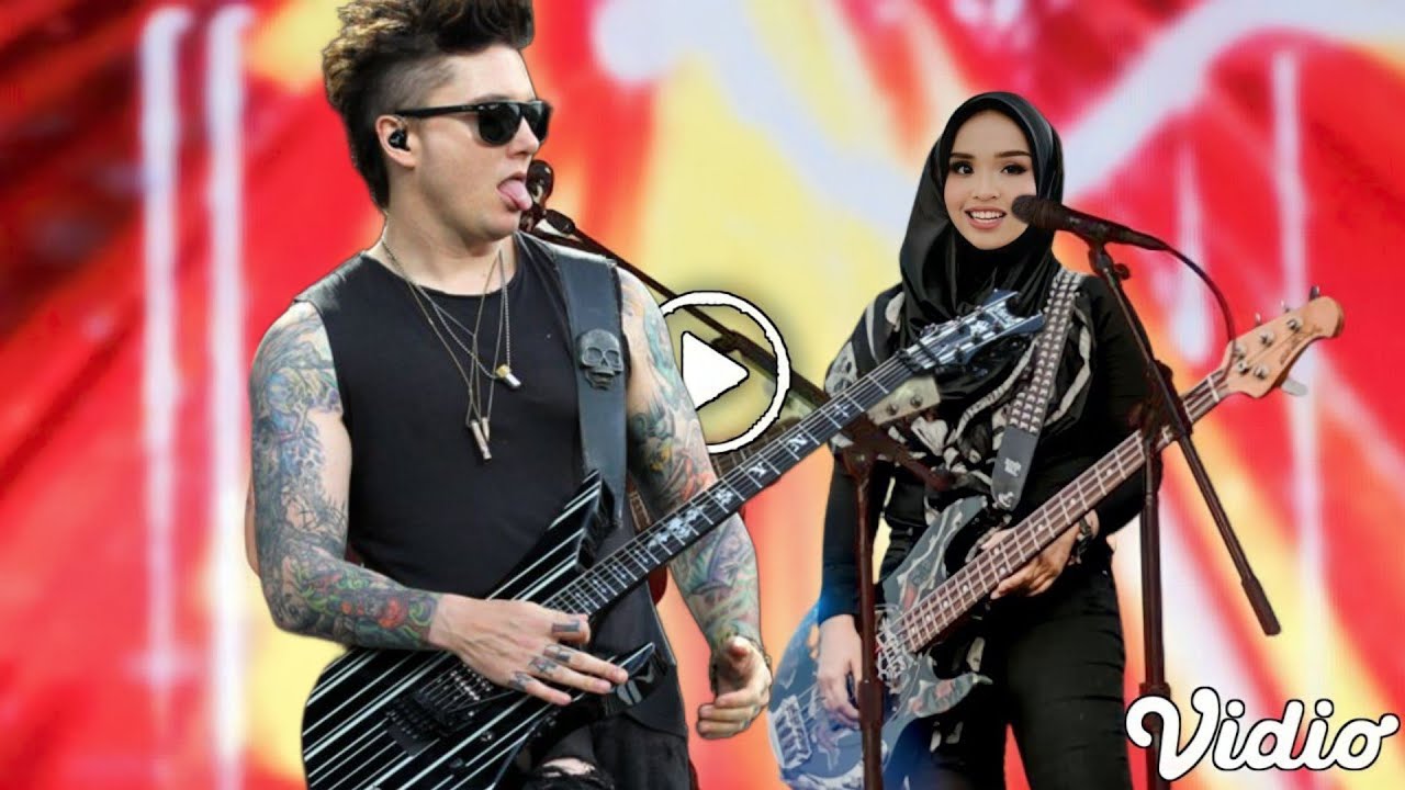 GEGER GITARIS AVENGED TERPANA OLEH KEPIAWAIAN PUTRI DALAM BERMAIN ...