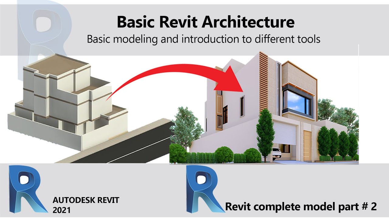 Revit Complete Project 🏘️ || Tutorial Part 2 For Beginners - YouTube