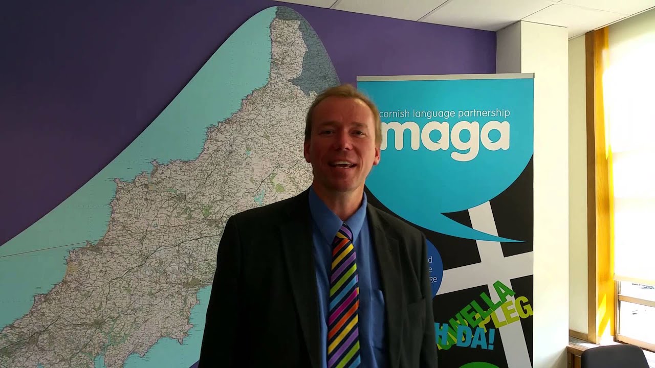 Speak Cornish Week ft. Cllr. Julian German - YouTube