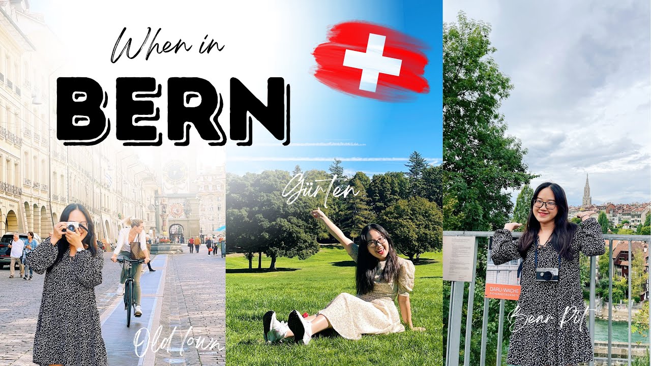 WHEN IN BERN | Đi chơi ở Gürten, Bear Pit, Bern Old Town, tâm sự mỏng,... | Swiss Vlog 🇨🇭 - YouTube