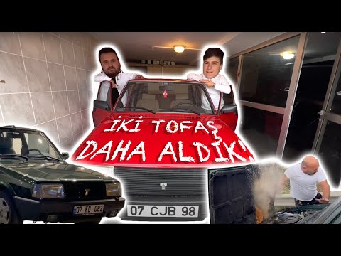 ANTALYA’DAN TOFAŞ ALMAYA GİTTİK / YOLDA KALDIK MOTOR ELİNE PATLADI 😅