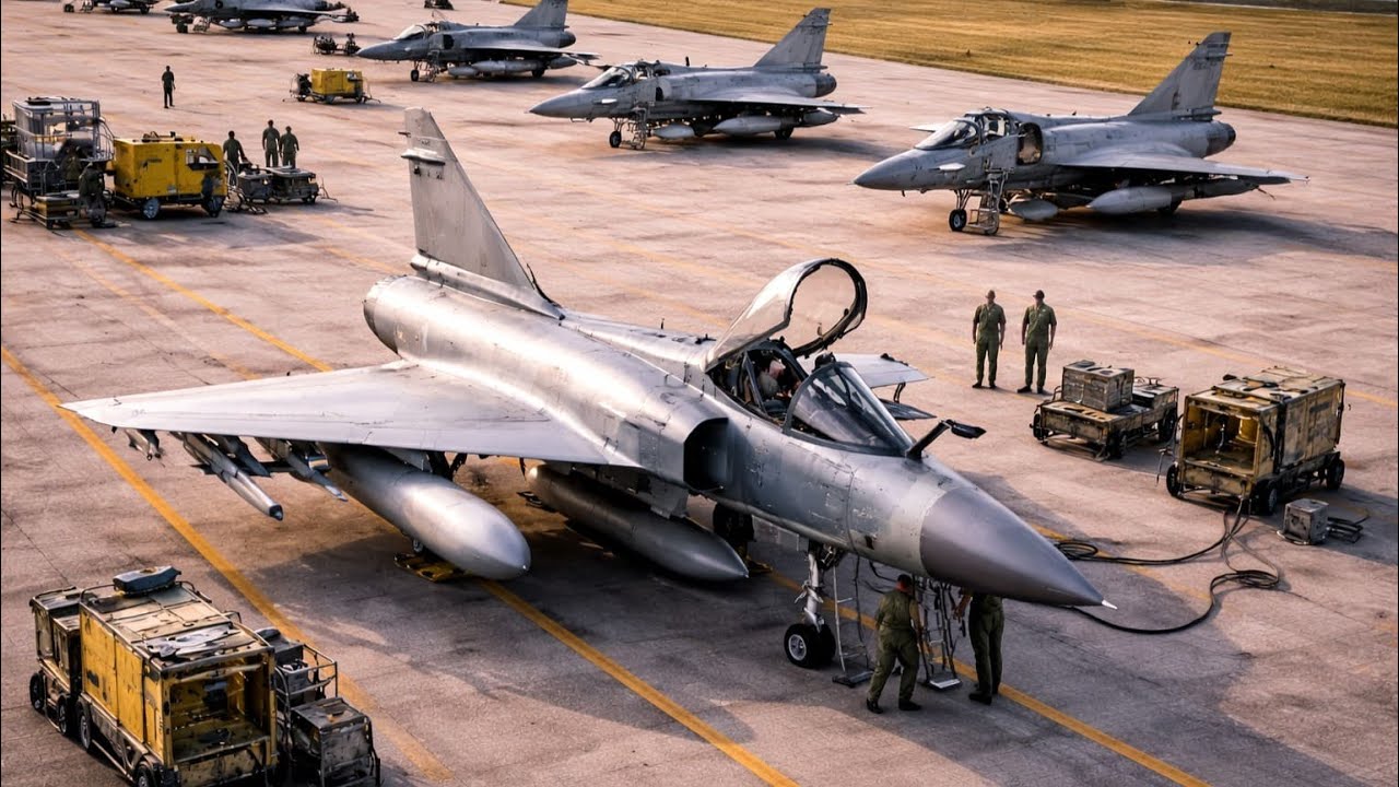 Finally!! Mirage 2000 Revealed | The Delta-Wing Fighter Jet That Still ...