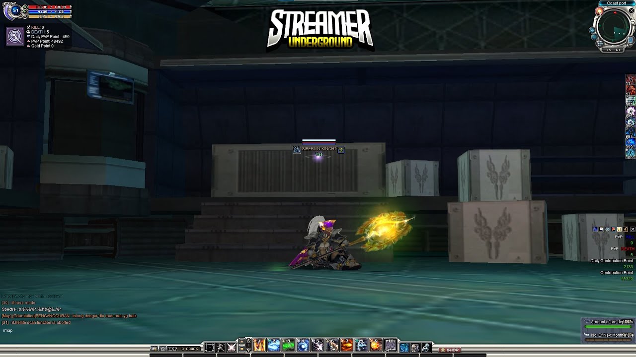 🔴LIVE RF UNDERGROUND : WOK WOK WOK WOK [ OBT DAY 8 ] - YouTube