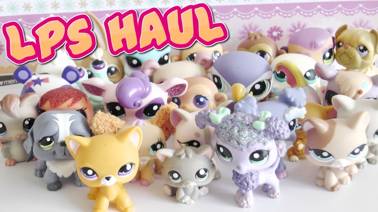 My New Lps From eBay || LPS Mail Time - YouTube