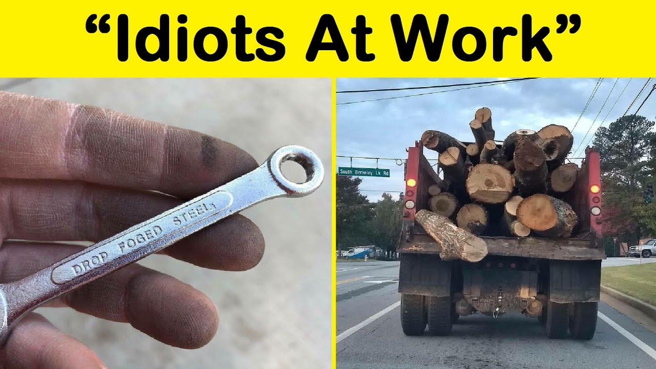 “Idiots At Work” Showed Just How Stupid Humans Can Be || Funny Daily ...