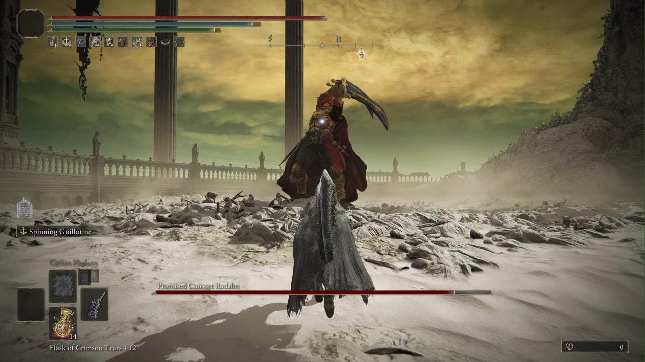 Killing consort radahn with every weapon in the game part 158 ...