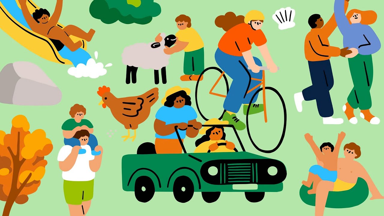 La nouvelle identité visuelle de Center Parcs - YouTube