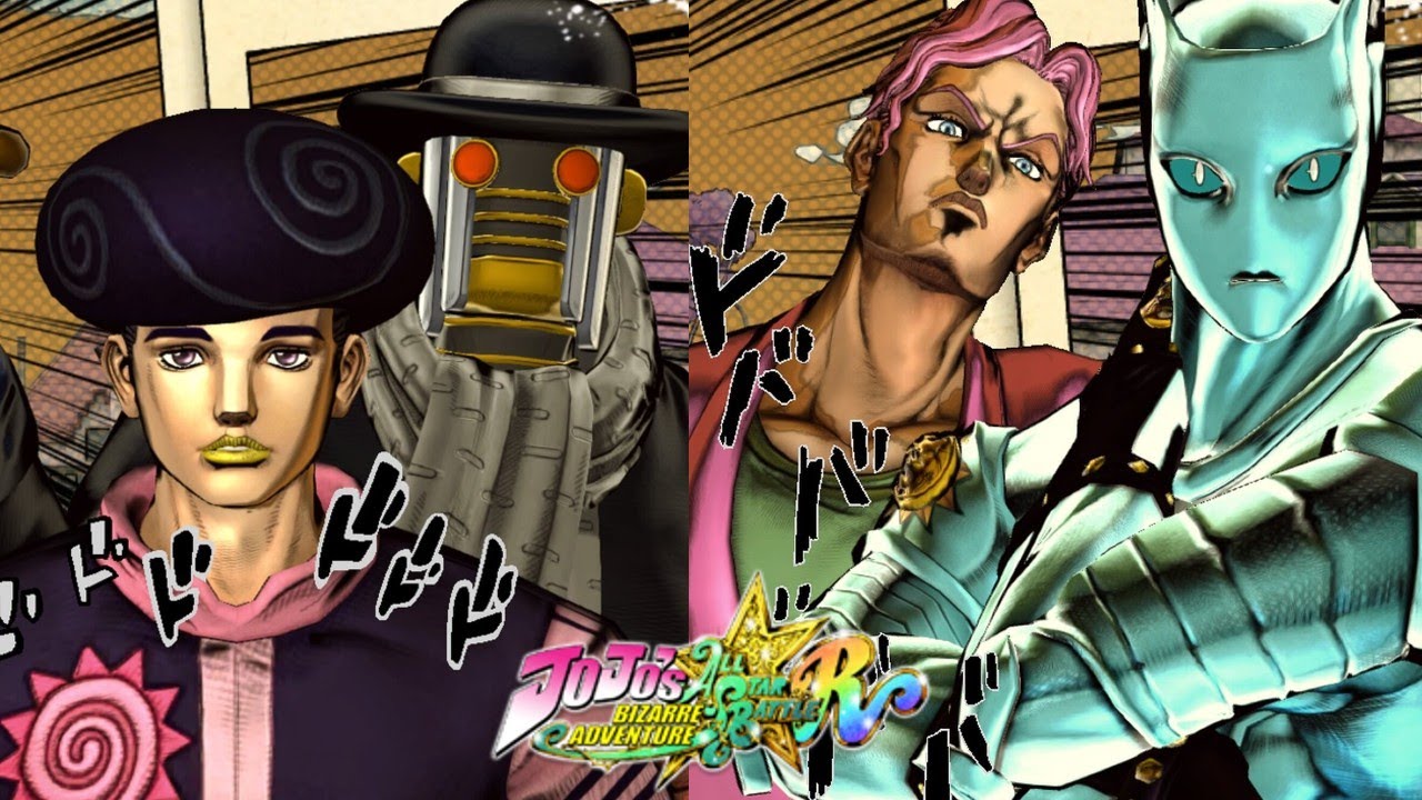 Toru & Wonder of U VS Yoshikage Kira | JoJo's Bizarre Adventure: All ...