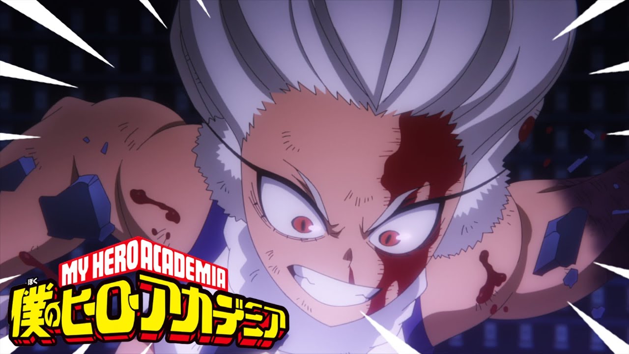 Mirko Vs High Ends My Hero Academia Season 6 English Sub Youtube