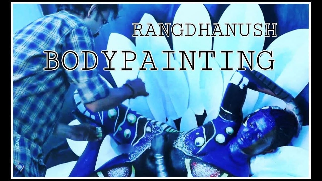 #bodypainting #indianbodypainting Indian Body Painting by Pradipta ...