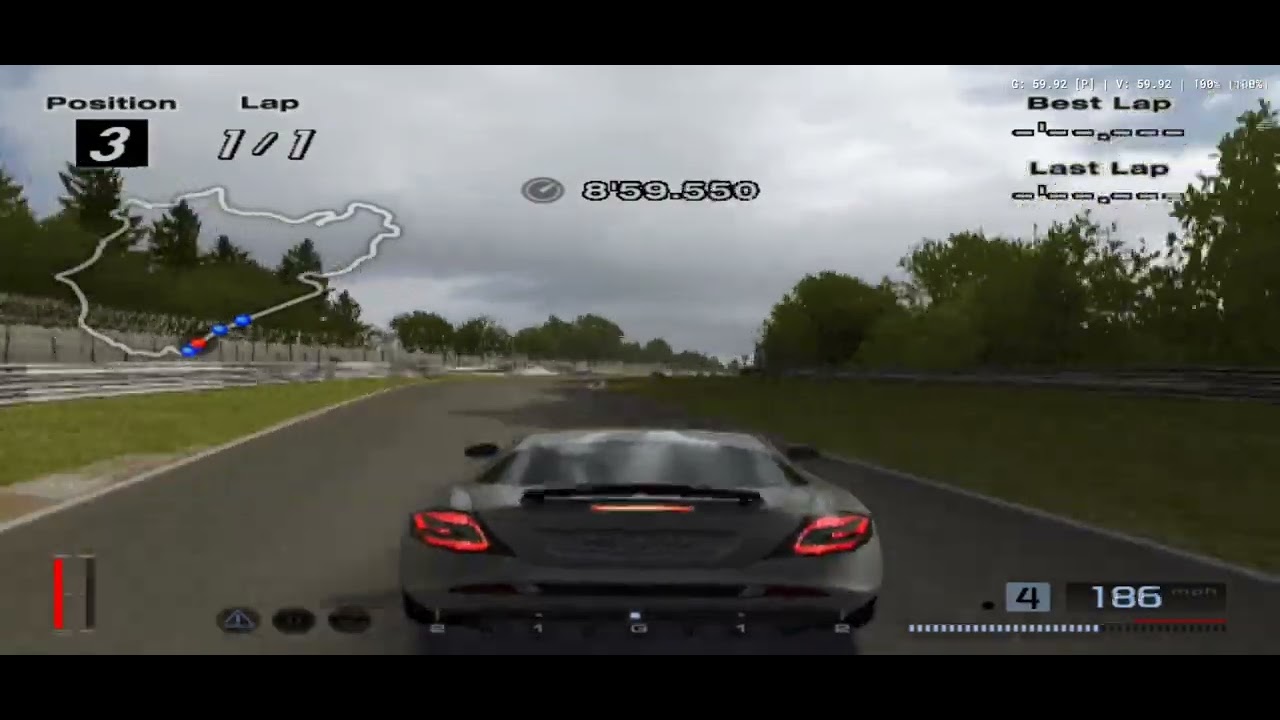 Gran Turismo 4 - Driving Mission 34 Pt 4(AetherSX2 HD) - YouTube