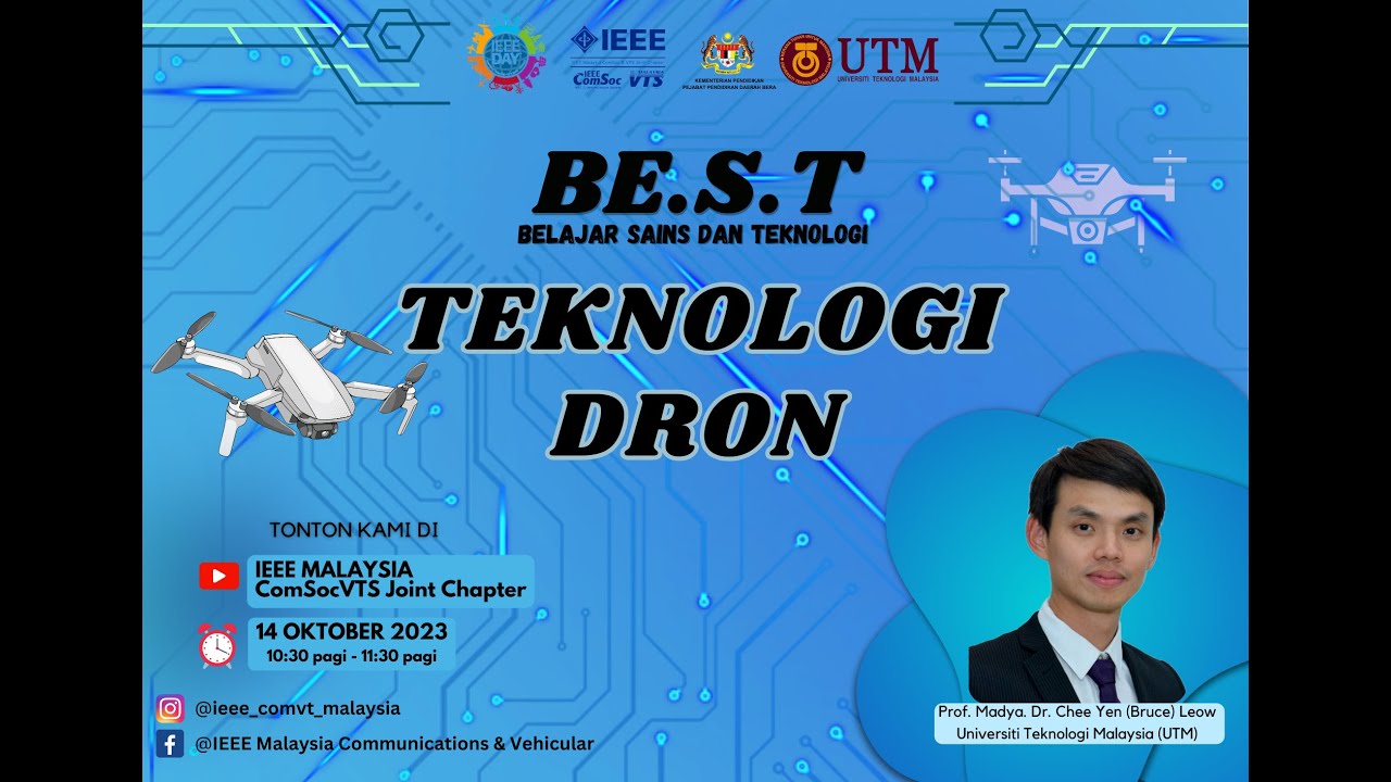 Teknologi dron store
