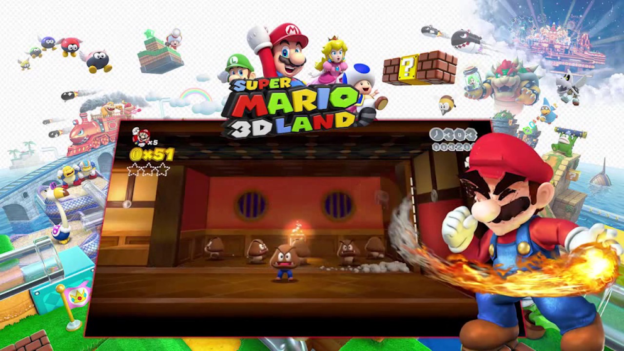 launchbox theme Super Mario 3D World - YouTube