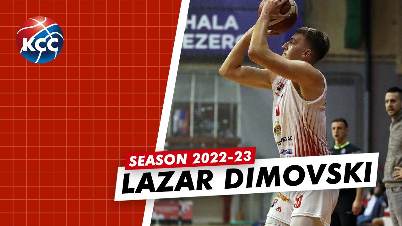 Lazar Dimovski (PF 205cm) - Highlights (2022-23) - YouTube