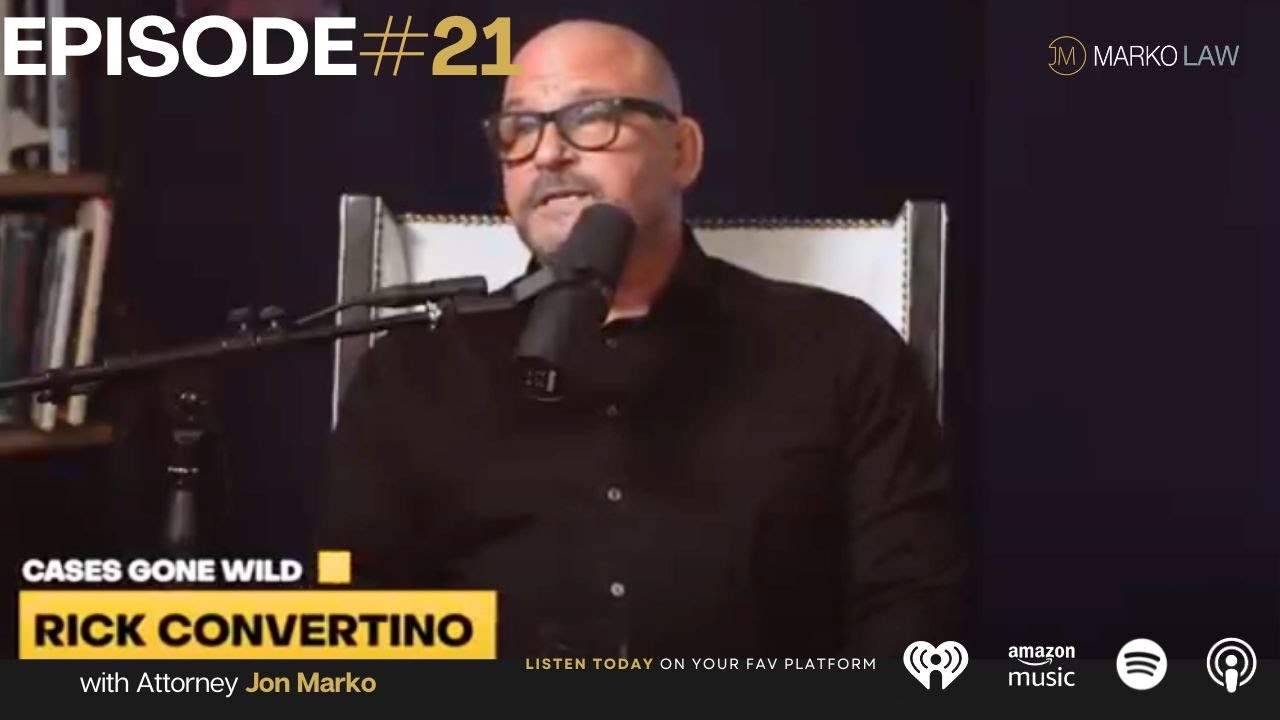 Episode 21 - Rick Convertino - YouTube