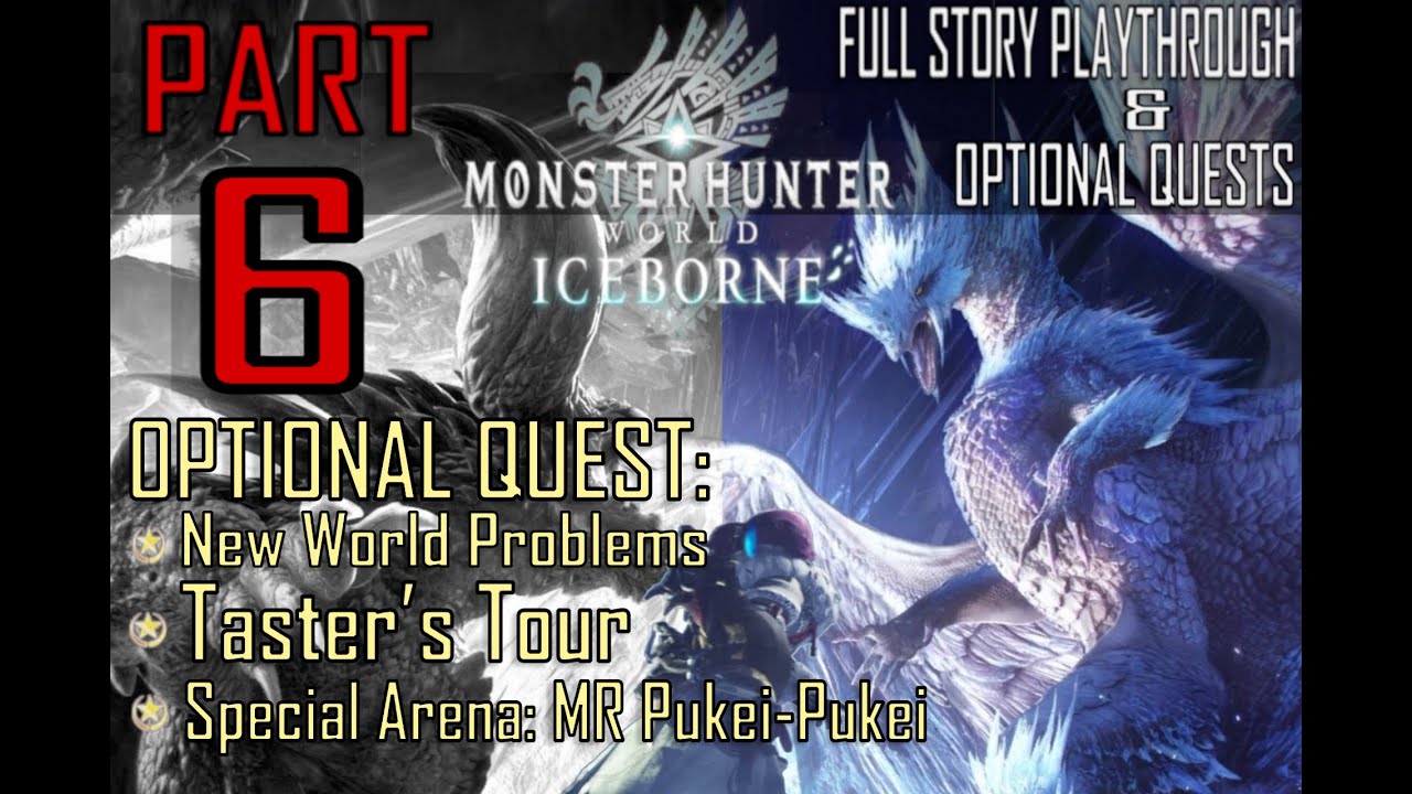 MHW: Iceborne -Part 6: Optional Master Rank GOOGLY-EYED BIRDMONSTER ...