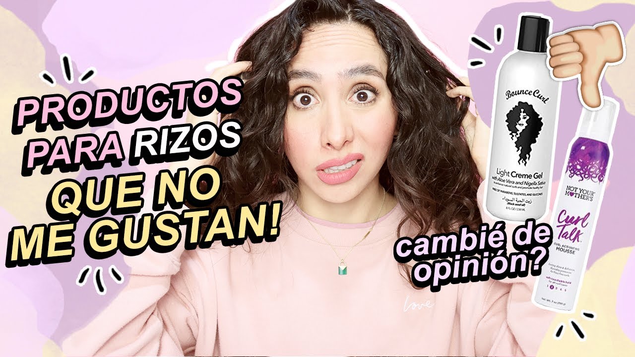 Peino Mi Cabello Con Productos Para Rizos Que No Me Gustan 💔 Attalia