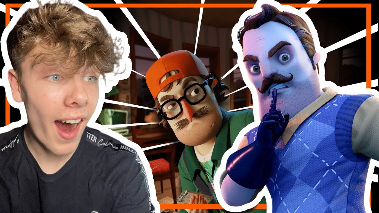 Hello Neighbor 2 is CRAZY! | FIRST LIVE Playthrough! - YouTube