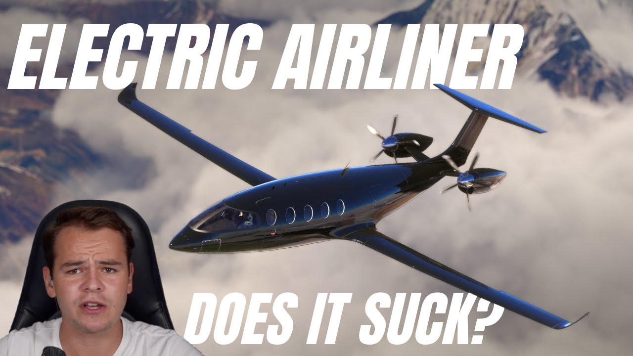 Flying The First Electric Passenger Airplane - YouTube