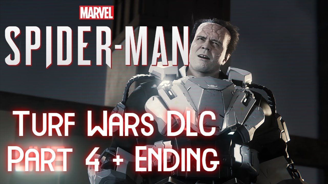 Marvel Spider-Man | Turf Wars DLC | Part 4 + Ending - YouTube