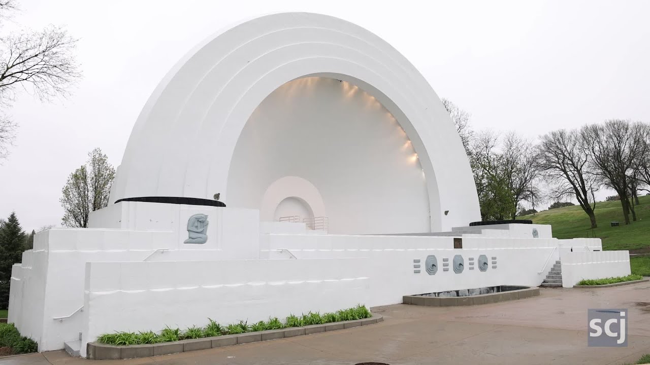 Video: History of the Grandview Park Bandshell - YouTube