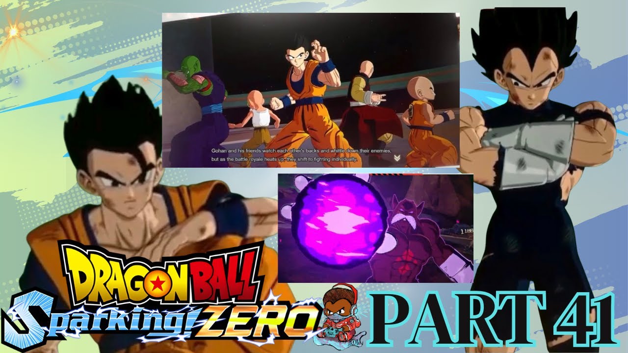 Tournament of Power for Gohan! All Routes -DRAGON BALL SPARKING ZERO ...