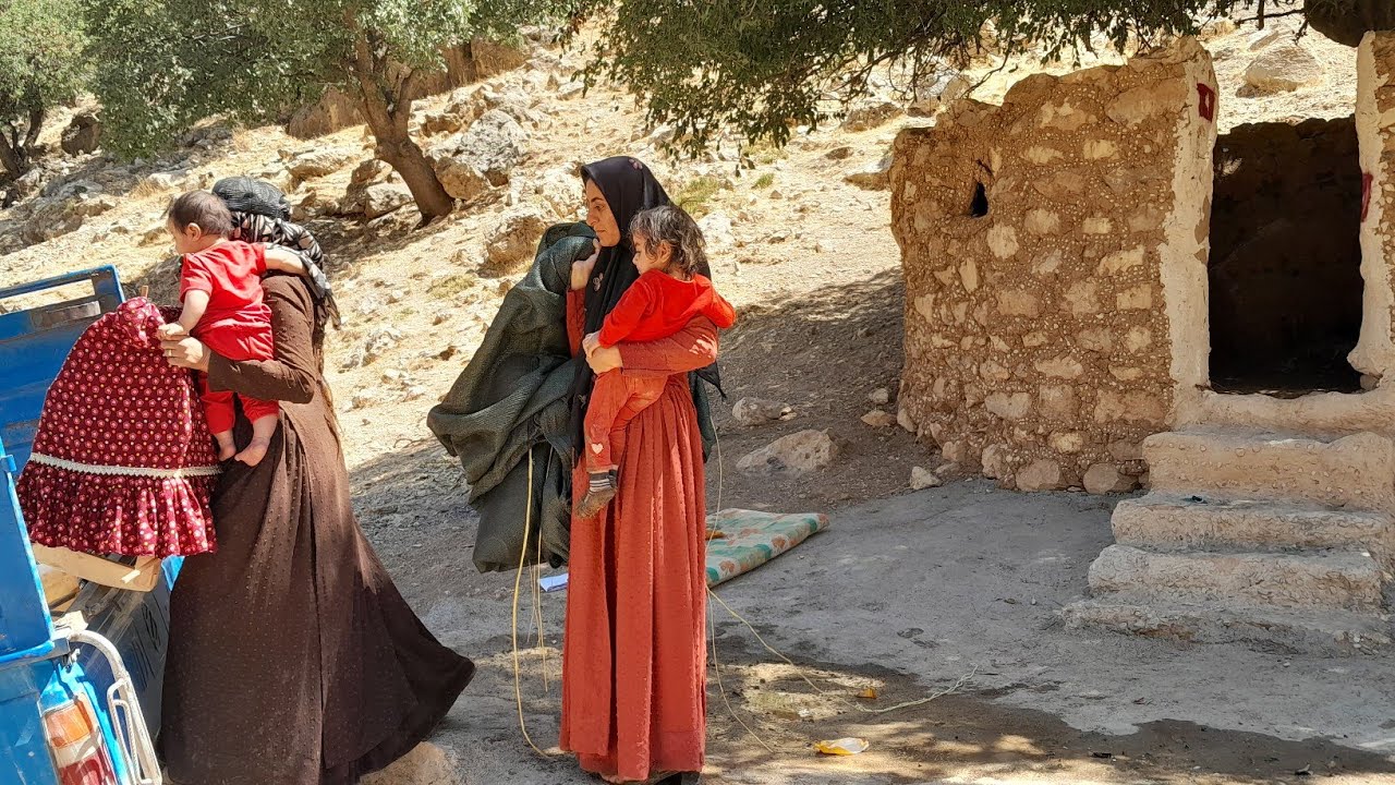 Documentary about migration of two nomadic women with two young children | Part 2 - YouTube