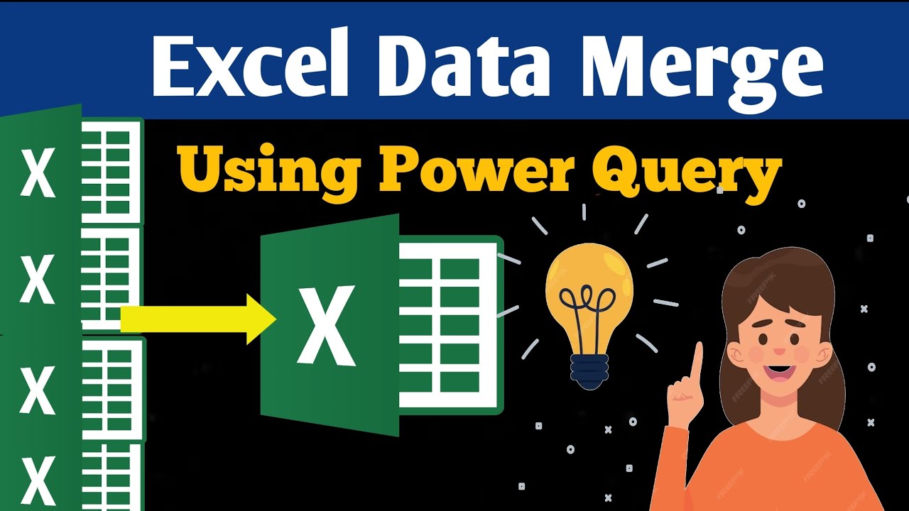 Excel Data Merge Using Power Query Create Master Data From Multiple Excel Data Merge Using Power Query Create Master Data From Multiple