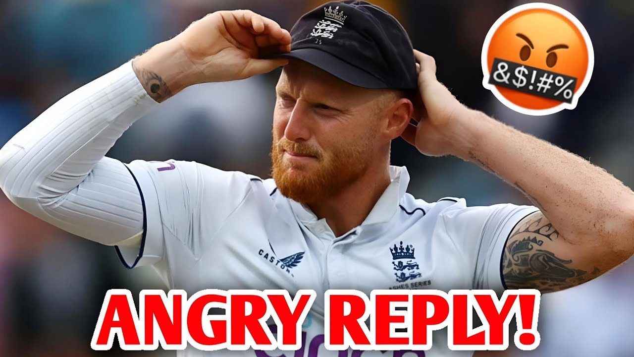 Ben Stokes ANGRY REPLY! 🤬| England Vs Australia Cricket News Facts ...
