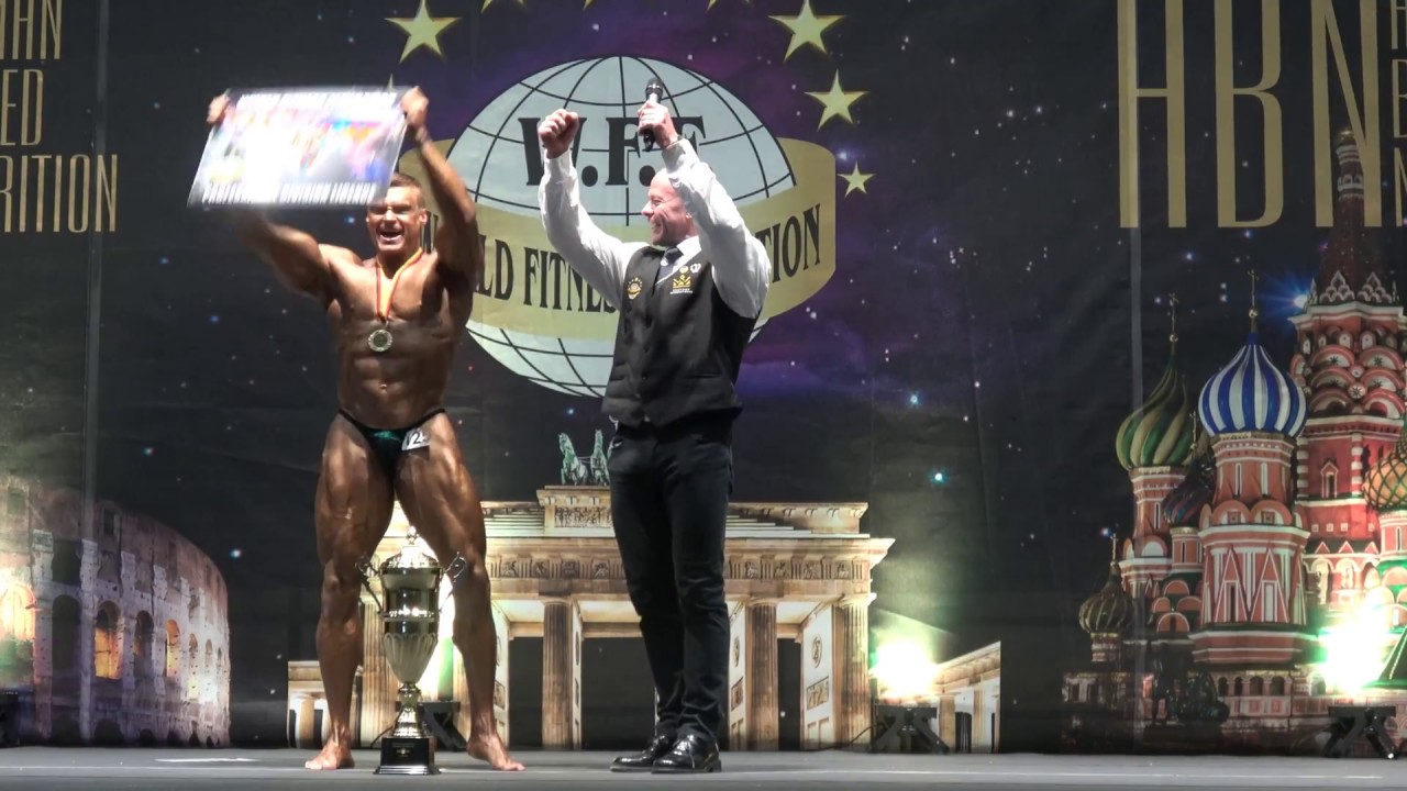 Pro Card - Men Superbody - WFF European Championship 2018 - YouTube