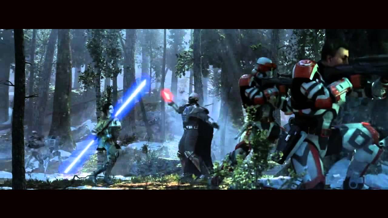 Star Wars Music Video: Fall of the Republic - YouTube