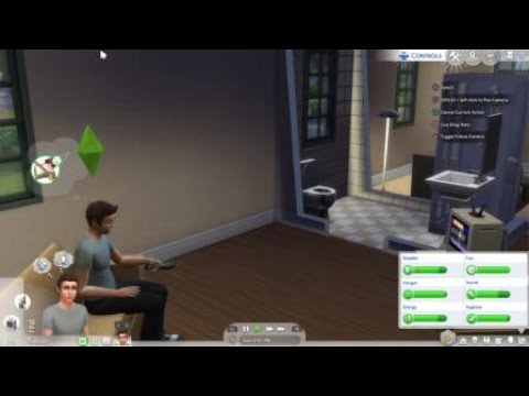 The Sims 4 First-Person Mode - YouTube