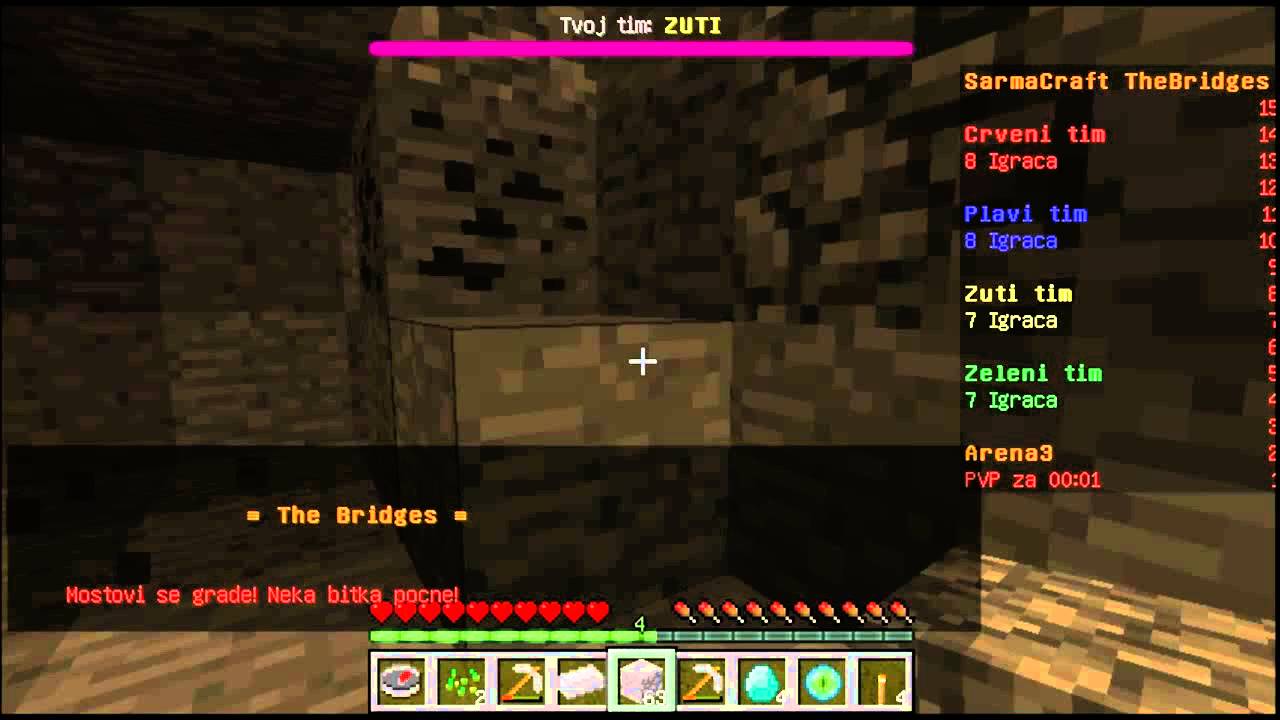 TheBridges #1 Minecraft mini-igre ep.3 - YouTube