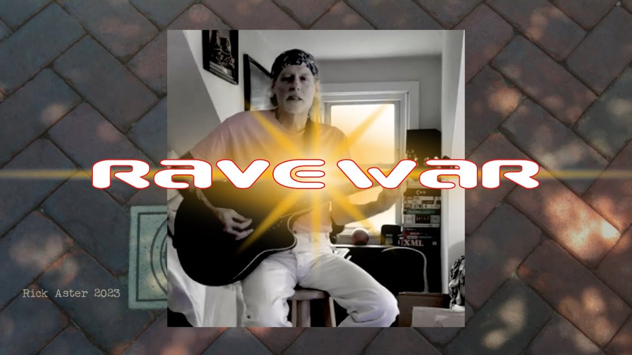 Rick Aster – Rave War acoustic song demo - YouTube