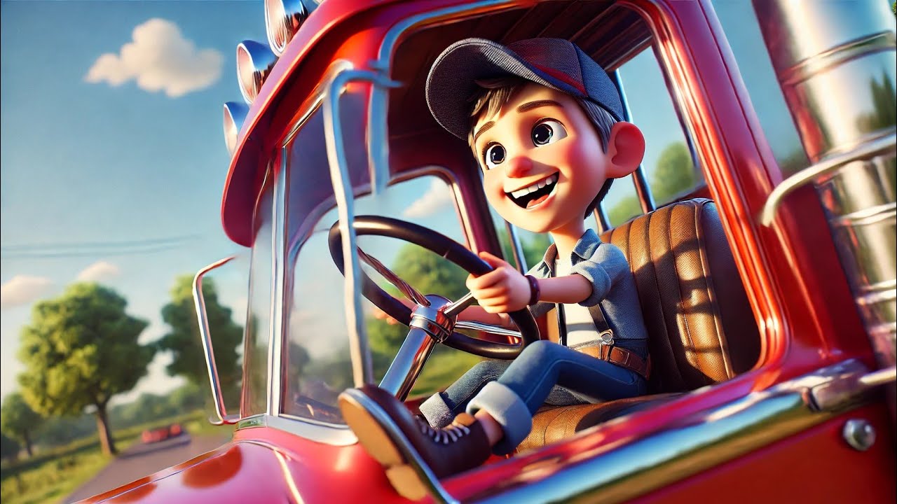 Watch a Boy Drive a School Bus and More Vehicles! 🚗🚌😲 - YouTube