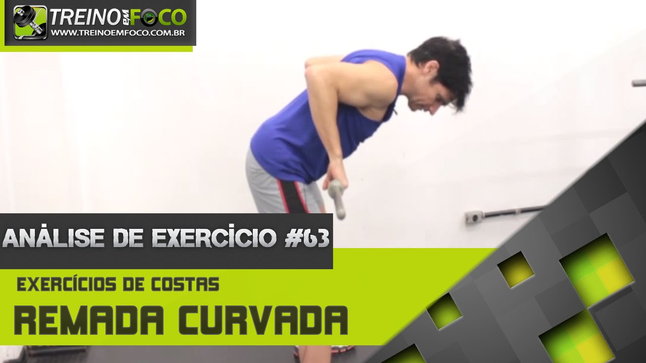 Remada Curvada e alterações na forma de execução - Análise de Exercício ...